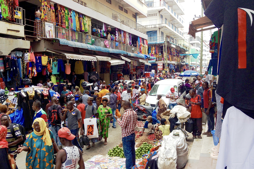Explore local markets Dar es Salaam