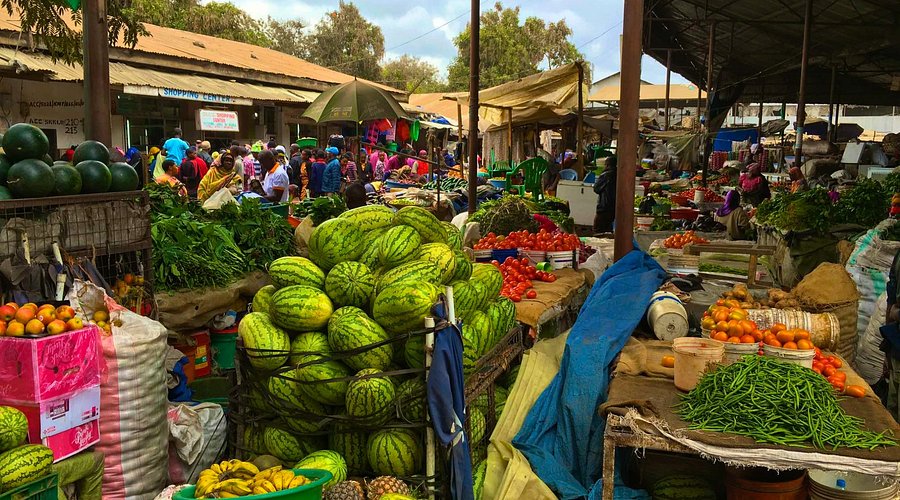 Explore local markets Dar es Salaam