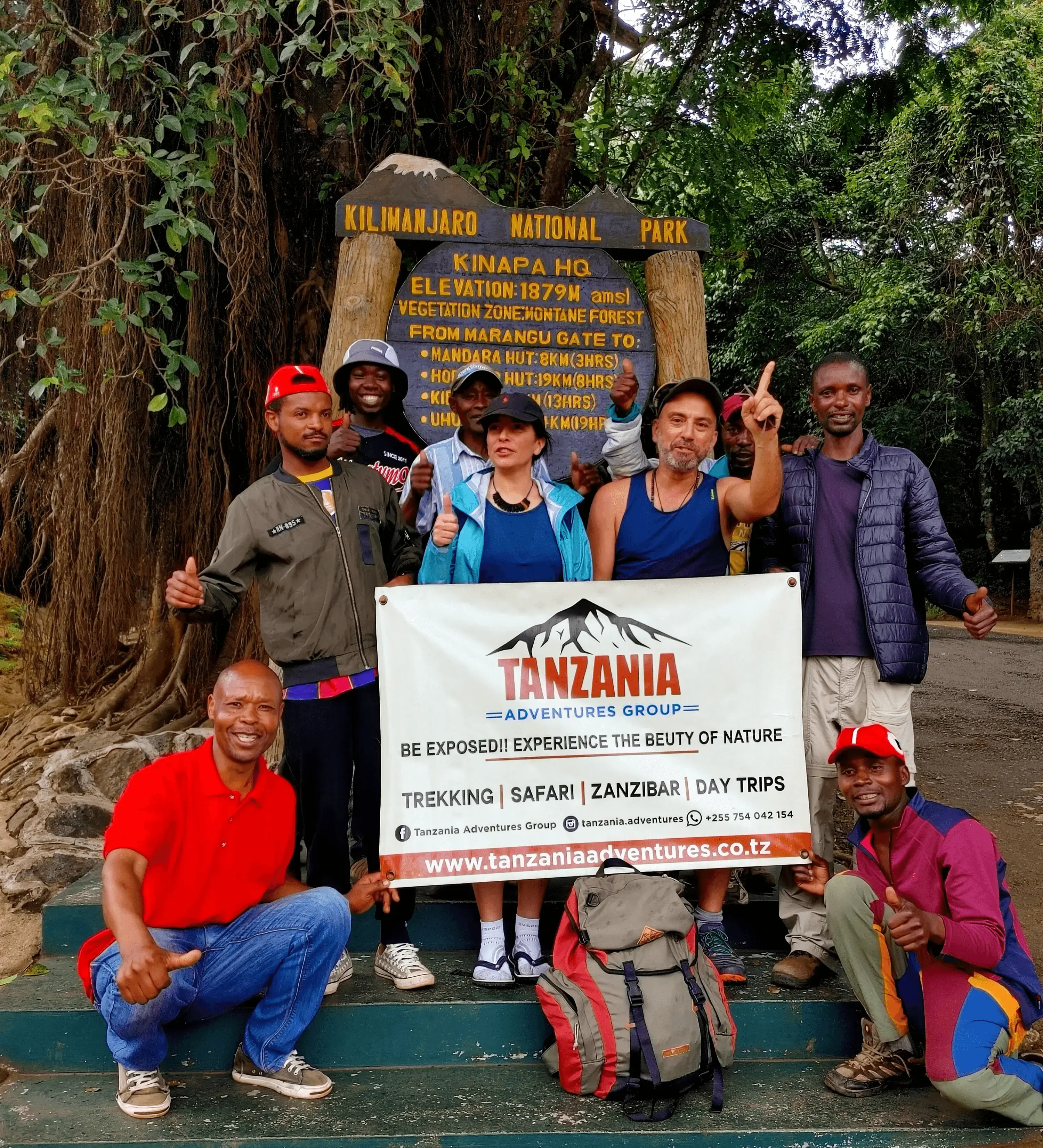 Kilimanjaro Climb Marangu Route 5-6 Days | Mount Kilimanjaro Itinerary