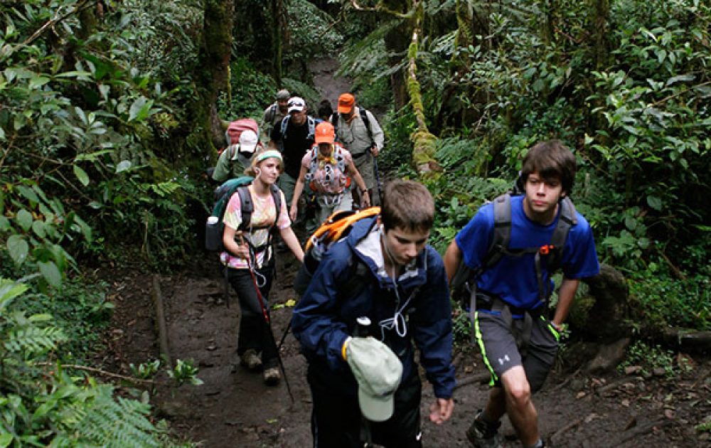 Kilimanjaro group trekking packages for students