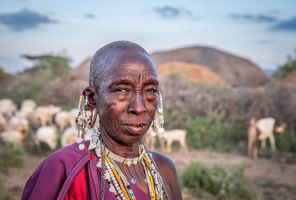 Learning Maasai warrior skills