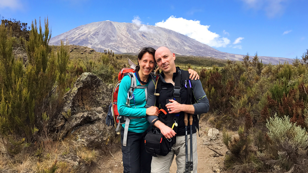 Mount Kilimanjaro shared group trekking tours