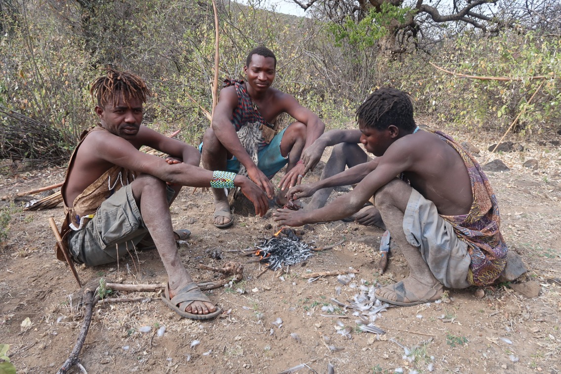 Visit Hadzabe tribe in Tanzania